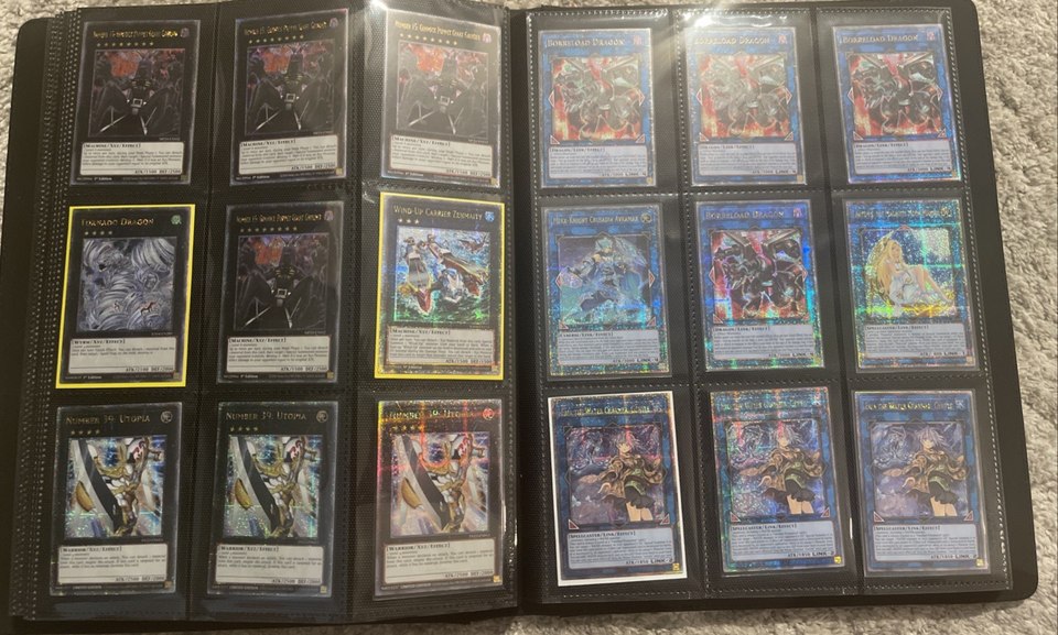 Yugioh 360 Binder Collection - ALL Quarter Century Secret Rare ...