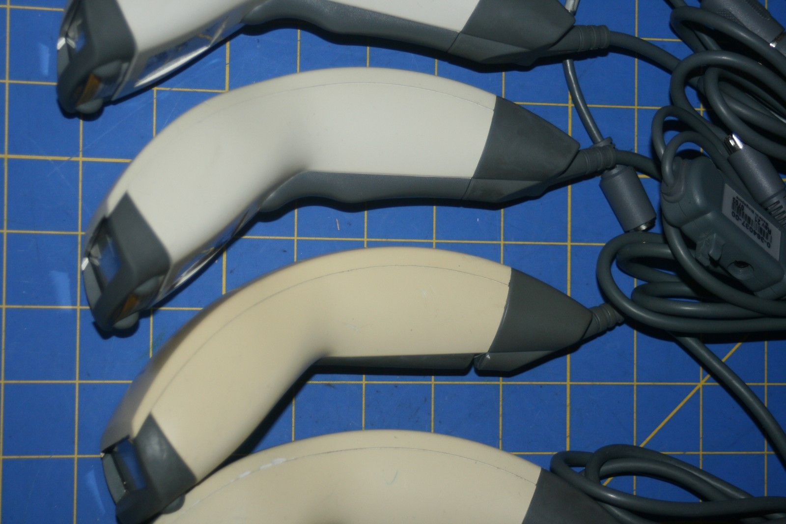 (Lot of 5) Intermec ScanPlus 1800 VT, ST, SR Barcode UPC Scanners | eBay