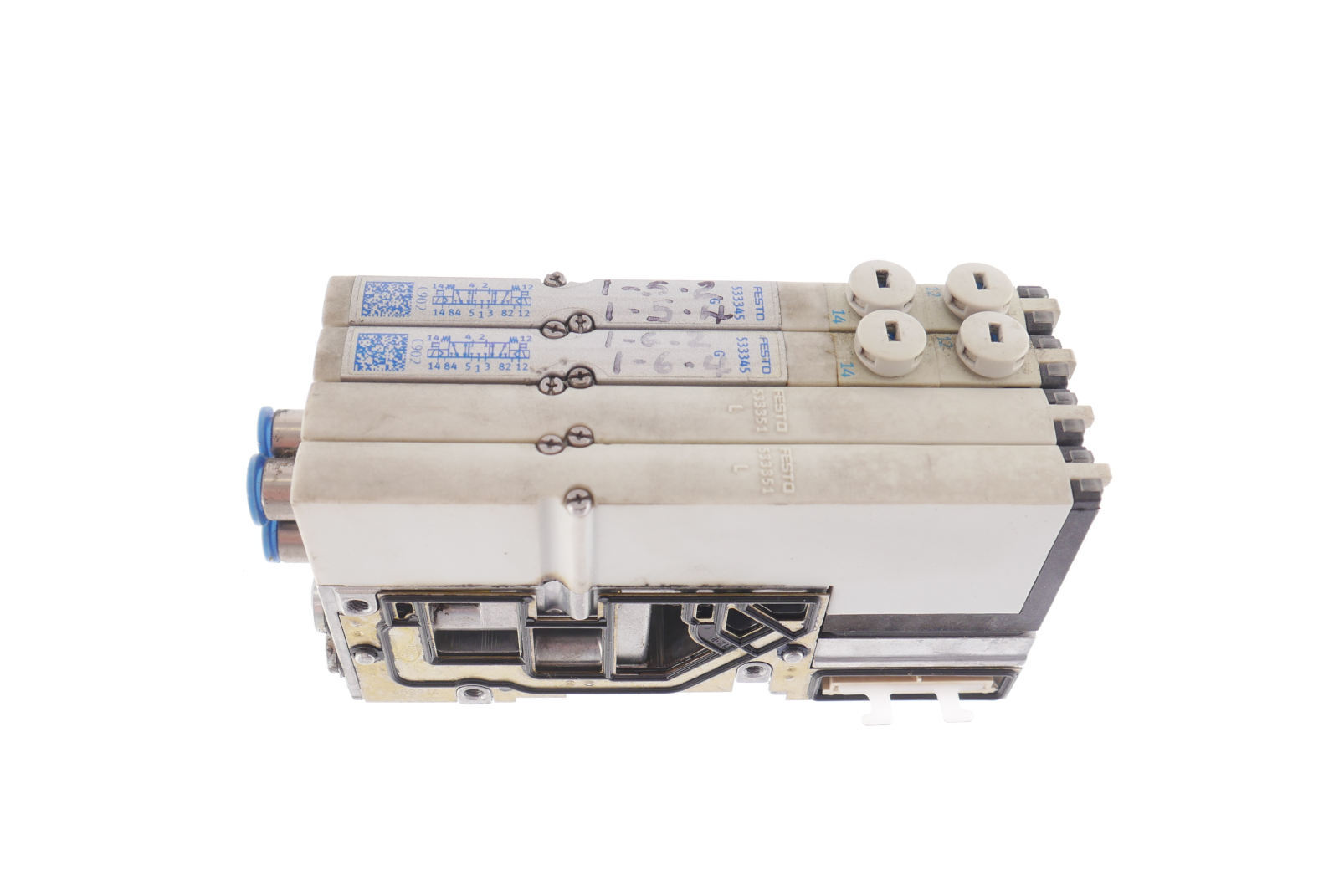 FESTO 2x 533345 + 2x 533351 + 537988 VMPA1-MPM-EMM-8 | eBay