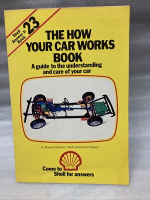Shell Answer Book #23 - The How Your Car Works Book | eBay