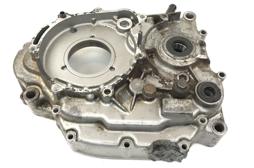 87 Honda XR250 XR 250 Engine Left Crank Case Half Bottom End 5-N | eBay