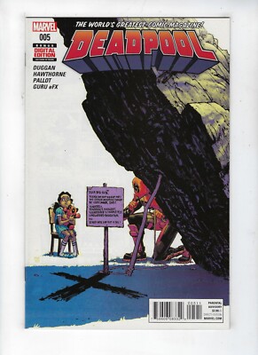 Deadpool # 5 Marvel Comics Madcap app Mar 2016 NM New | eBay UK