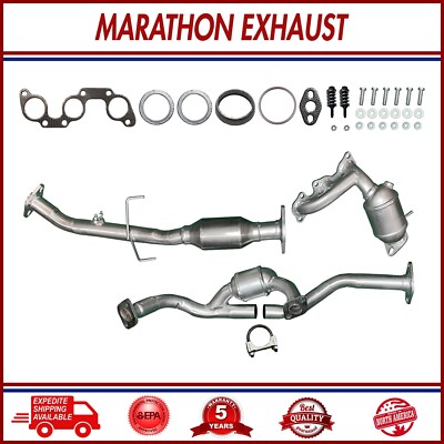 All Three Catalytic Converter Set for 2001-2003 Toyota Sienna 3.0L Fast ...