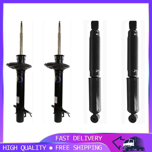 Front Rear Shocks Struts Fits Ram ProMaster 2500 2019 2018 2017 2016 ...