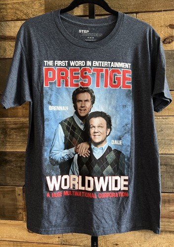 Step Brothers Will Ferrell Portrait Movie Graphic T-shirt Tee Size Med ...