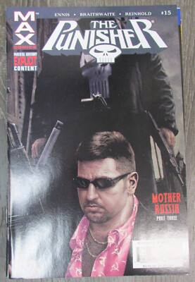 COMIC BOOK MAX COMICS THE PUNISHER #15 | eBay