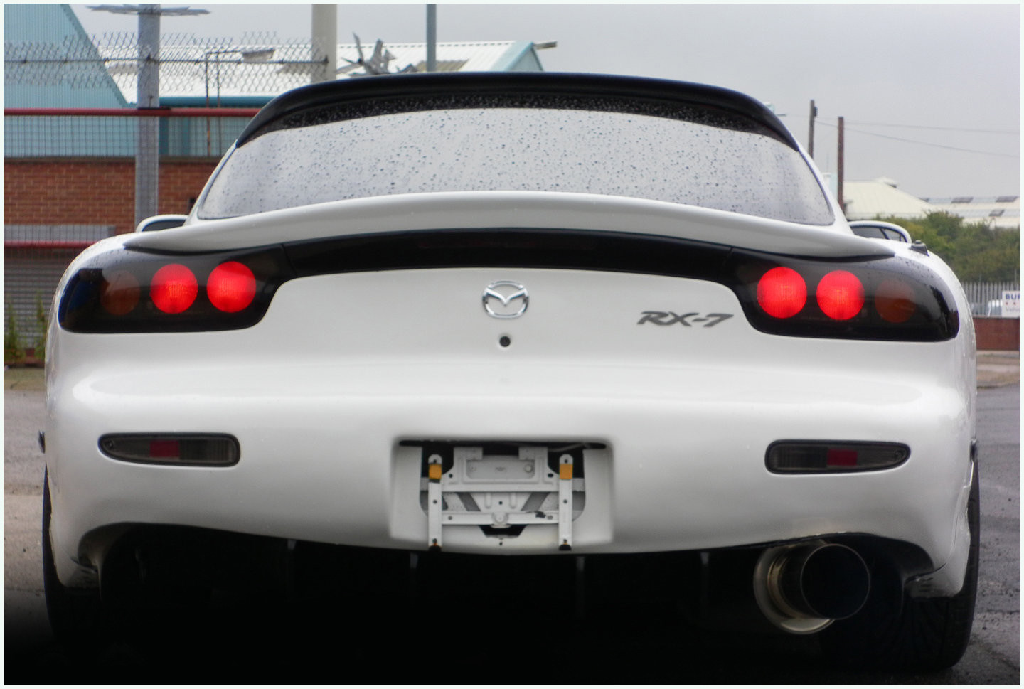 JDM Rear Boot Drift Wing Bobtail Spoiler For Mazda RX-7 FD 1992-2002 By ...