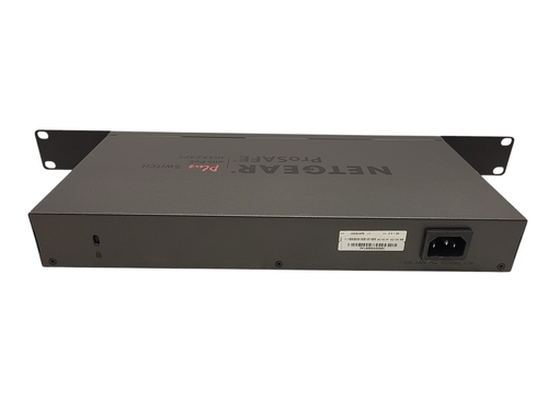 Netgear JGS524PE ProSafe Plus 24-Port PoE Gigabit Ethernet Network ...