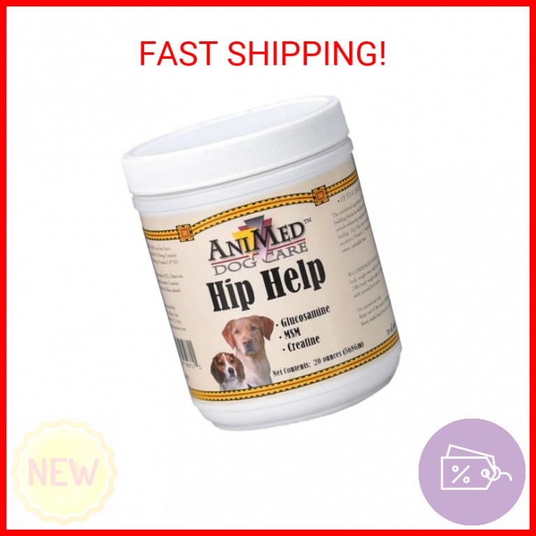 AniMed Hip Help Powder for Dogs, 20-Ounce 694244950711| eBay