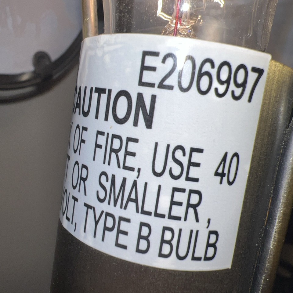 OK Lighting OK-E206997 Touch Lamp 3 Light Levels with Horse Theme, 14 ...