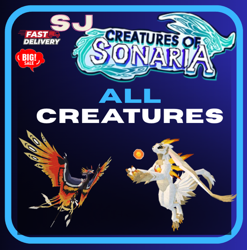 ALL SPECIES - Creatures Of Sonaria🔥 FASTEST DELIVERY • COS⚡ | eBay