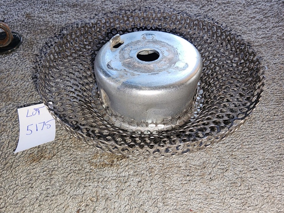 VINTAGE TECUMSEH 4 HP GAS ENGINE PARTS ACCESSORIES RECOIL STARTER CUP ...