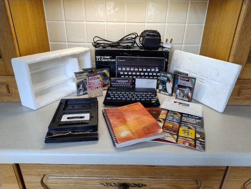 Sinclair ZX Spectrum 48K Vintage Personal Computer Boxed | eBay UK