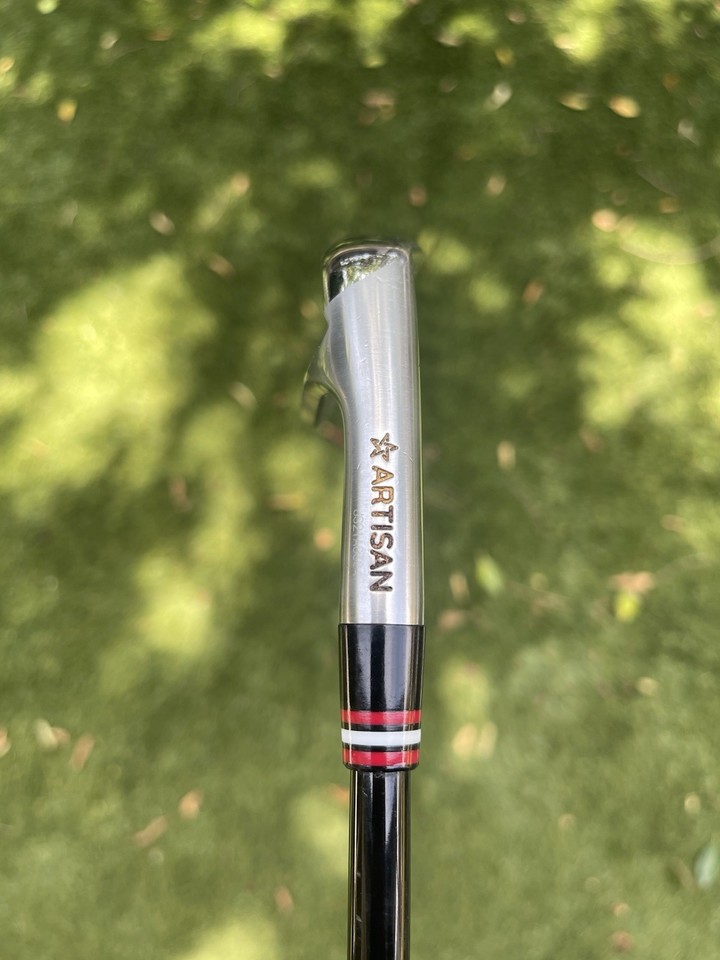 Rare Artisan LS 720HM (Half Muscle) Iron Set 5-PW Accra Series Graphite ...