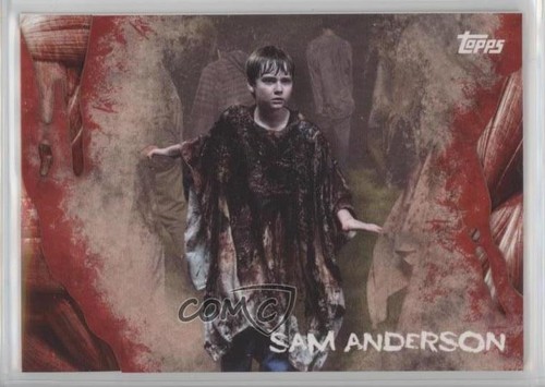 2016 Topps The Walking Dead Survival Box Sam Anderson #28 g1c | eBay