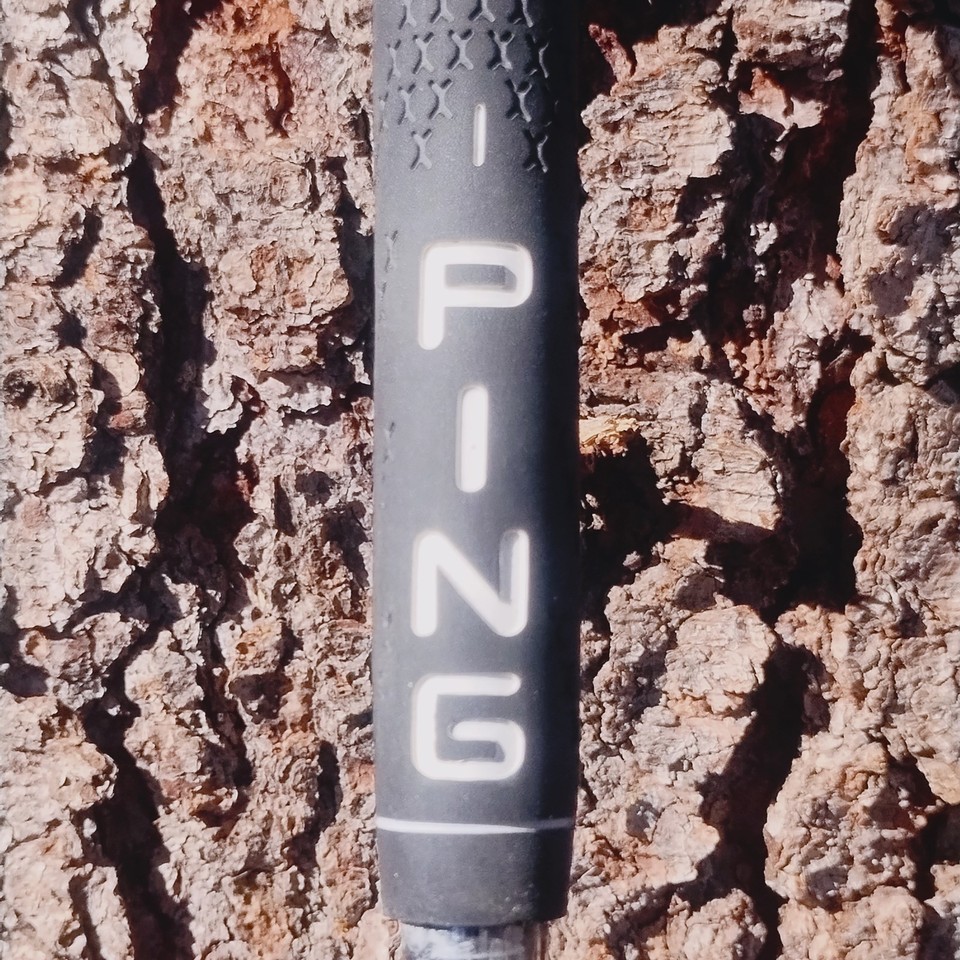 Excellent Ping ISI Nickel Silver Dot W2 Gap Wedge 53 DG W 2 JZ Stiff ...