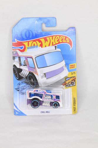 Chill Mill Hot Wheels Food Truck HW Fast Foodie 18/250 | eBay