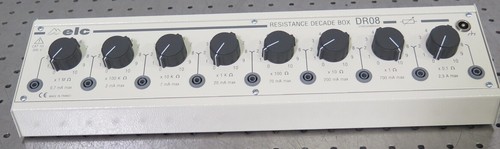 R197829 elc Resistance Decade Box DR08 376024488044 | eBay