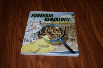 FORENSIC GENEALOGY By Colleen Fitzpatrick 9780976716006| eBay