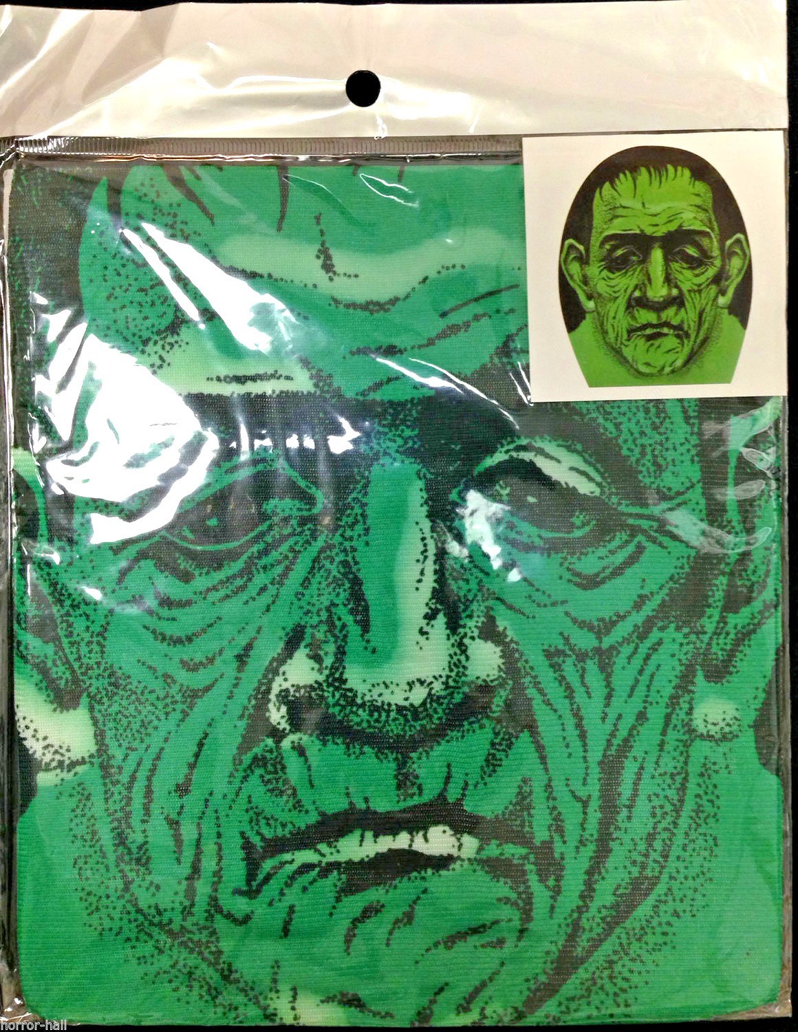 ELF LEPRECHAUN MASK Sheer Morph Scary Frankenstein Monster Cosplay ...