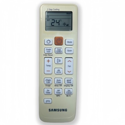 Original SAMSUNG DB93-14195A AC Air Conditioner Remote Control ...