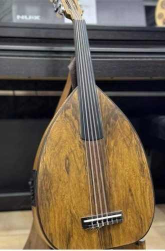 ️HighQuality Electric Oud 🎵 Arabic String Instrument - Made By JAWHARAT ...