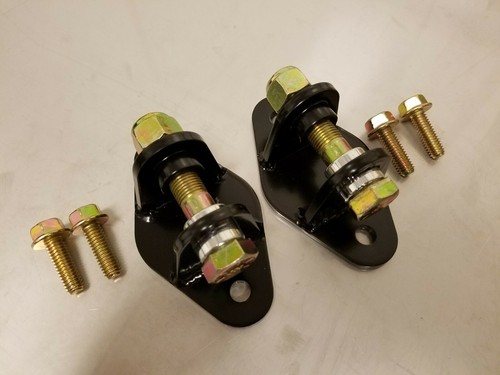 67 68 69 Chevy Camaro Firebird Rear Upper Shock Mount Monoball Adapter ...