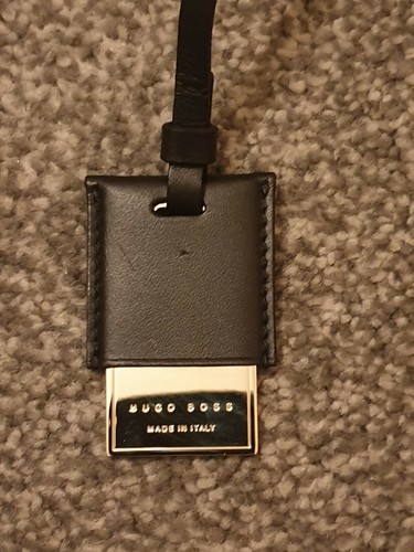 Hugo Boss Keyring/Luggage Tag Could be used for either RRP £150.00 ...