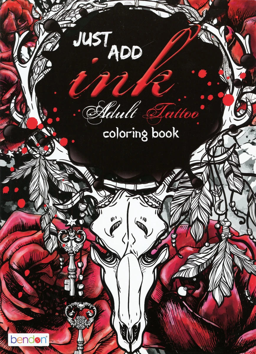 Ink Coloring Pages