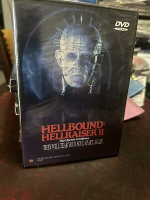 Hellbound: Hellraiser 2 (DVD, 1988 ) Unrated Version; Sealed Rare OOP Mint | eBay