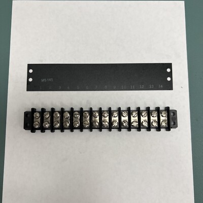 Cinch #14-140 14 Position Terminal Strip Vintage Audio Railroad ...