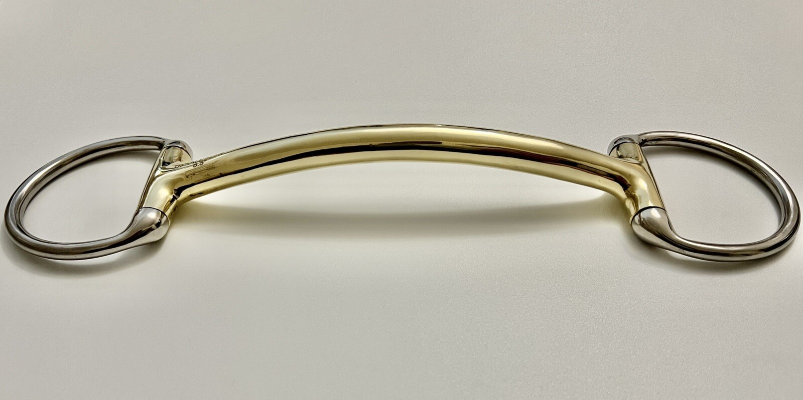 Eggbutt Straight Bar Mullen Mouth Snaffle Bit (UKSALES25®) *SAME DAY ...