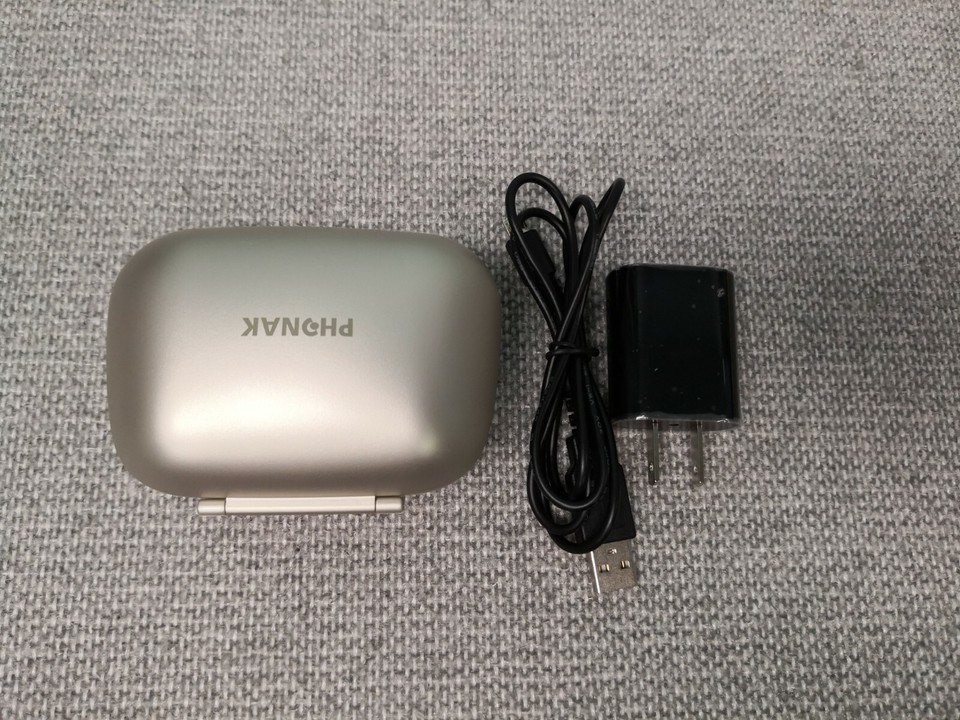 Phonak Charger Case RIC W/ Phonak Power Pack & Charger | eBay