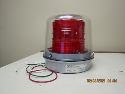 Strobe & Beacon Lights - Adaptabeacon Red