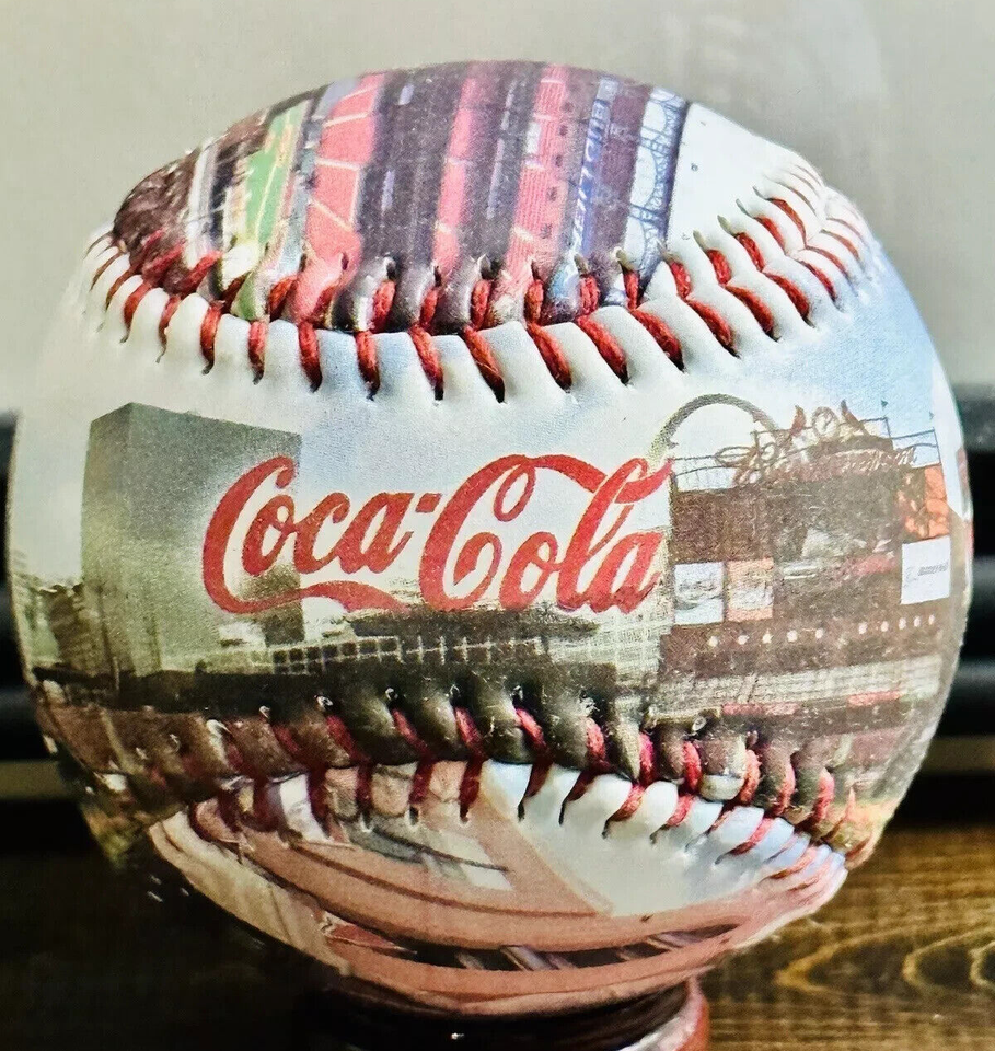 St. Louis Cardinals 2006 Inaugural Season Commemorative Baseball Coca ...