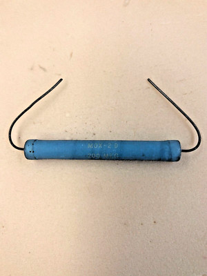 Victoreen MOX -2 D 200 Meg 5% Resistor | eBay