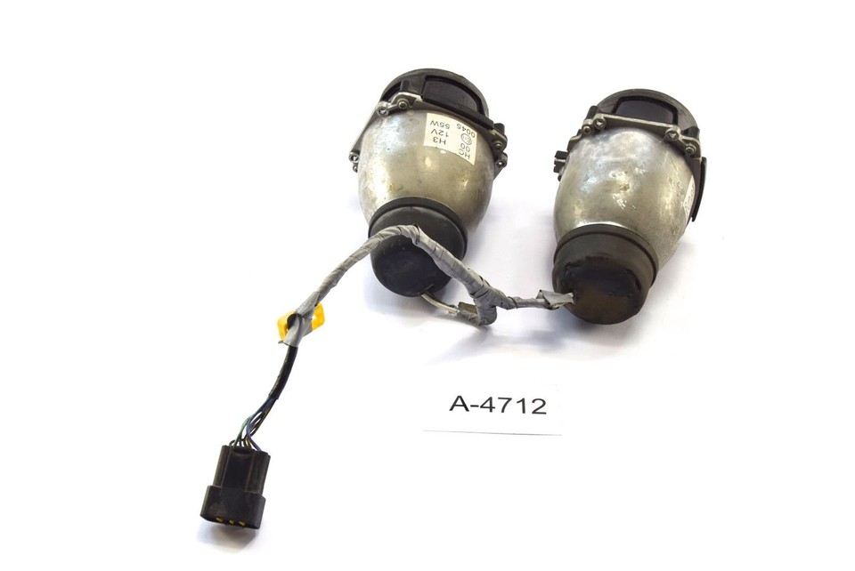 Shin Yo for Kawasaki Ninja ZX-6R Bj 1999 - 2002 - ellipsoidal headlight ...