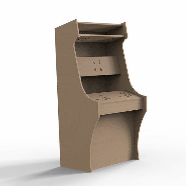 Flat Pack Arcade Cabinet Plans | Cabinets Matttroy