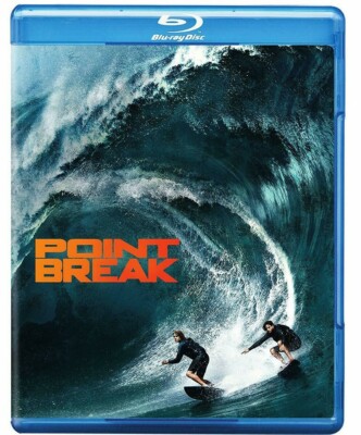 NEW Point Break BLU RAY MOVIE PointBreak edgar Ramírez Luke Bracey ...