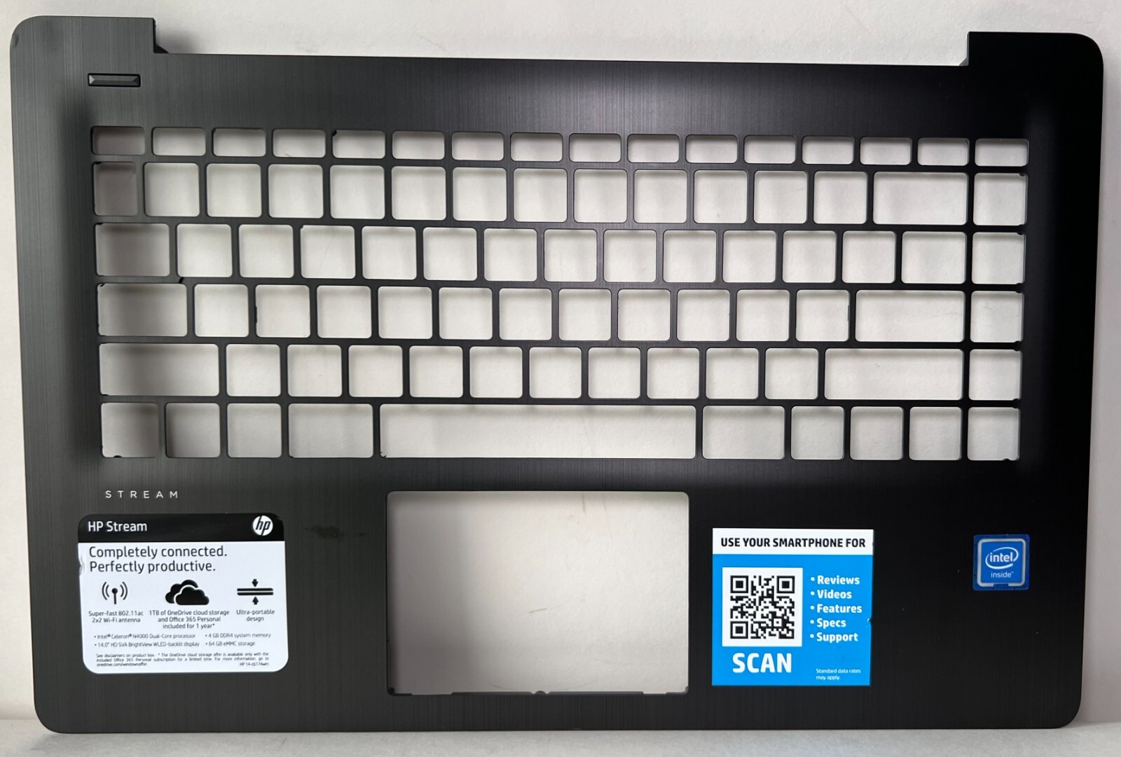 HP Stream 14-CB | 14-CB164WM | Laptop Palmrest Top Cover (L59911-001 ...