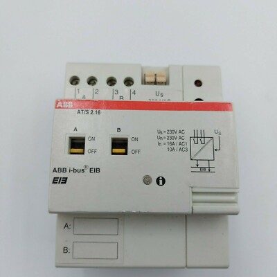 ABB i-bus eib knx 2 output type AT/S 2.6 | eBay