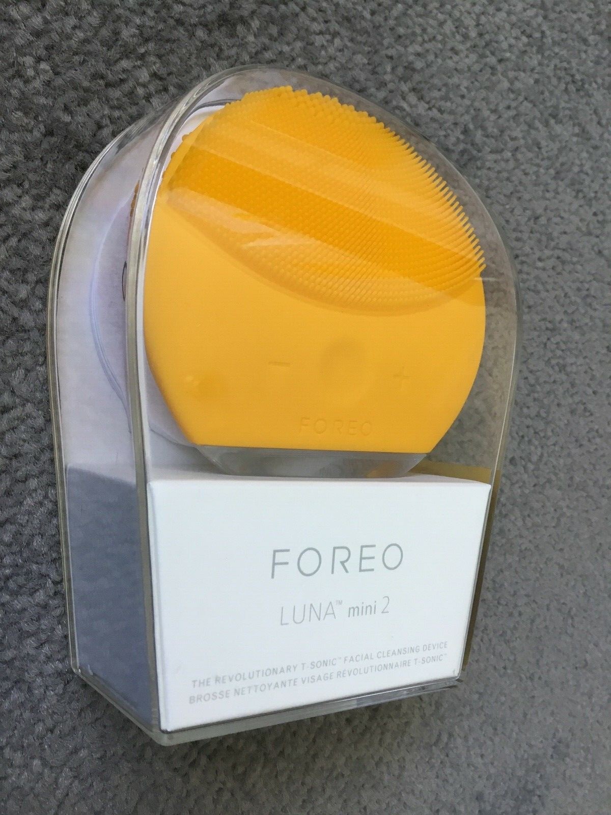 FOREO LUNA mini 2 Facial Cleansing Brush - Sunflower Yellow for sale ...