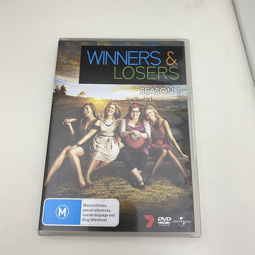 Winners & Losers : Season 1 (DVD, 2011, 6-Disc Set) Aussie drama ...