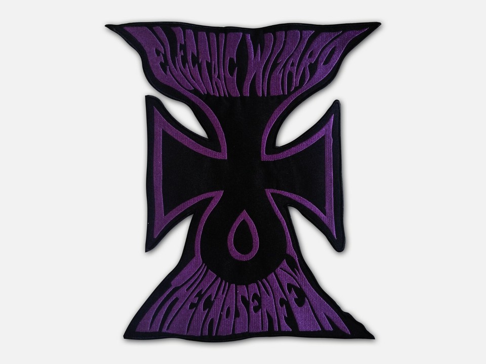 ##Electric Wizard## II Embroidered Backpatch. | eBay