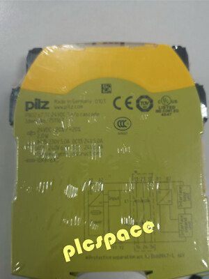 Pilz 751167 Brand New Safety Relay Express DHL or FedEx | eBay