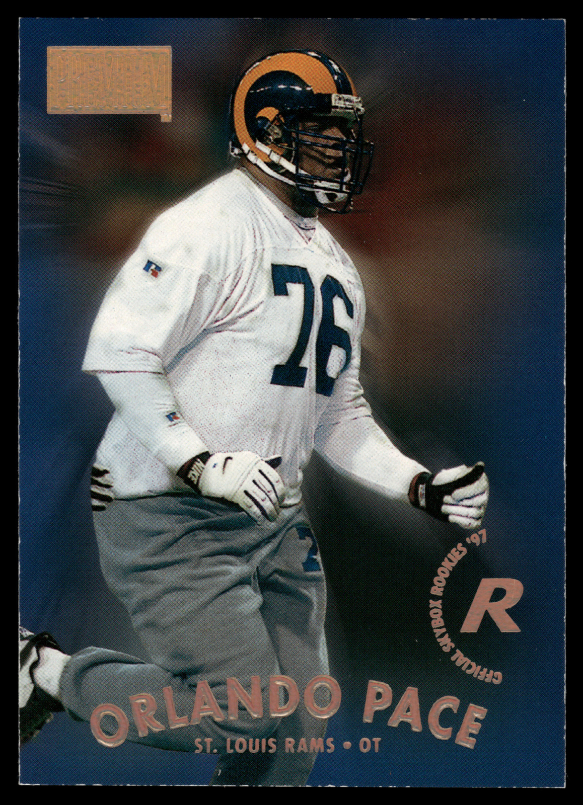 1997 Skybox Premium - #237 Orlando Pace (RC) for sale online | eBay
