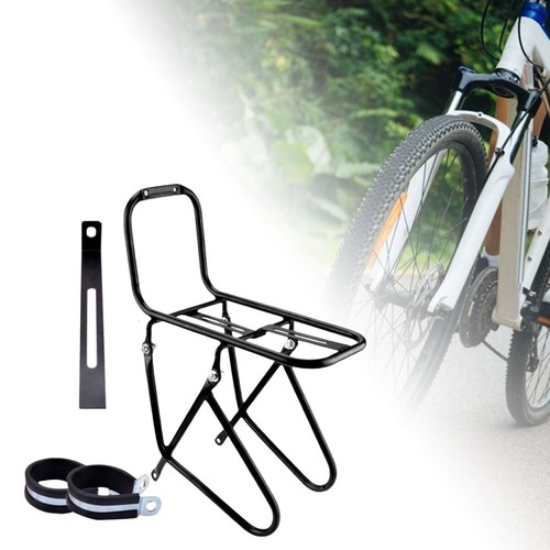 Universal Bike Front Carrier Rack Equipment Mountain Bike Cargo Pannier ...