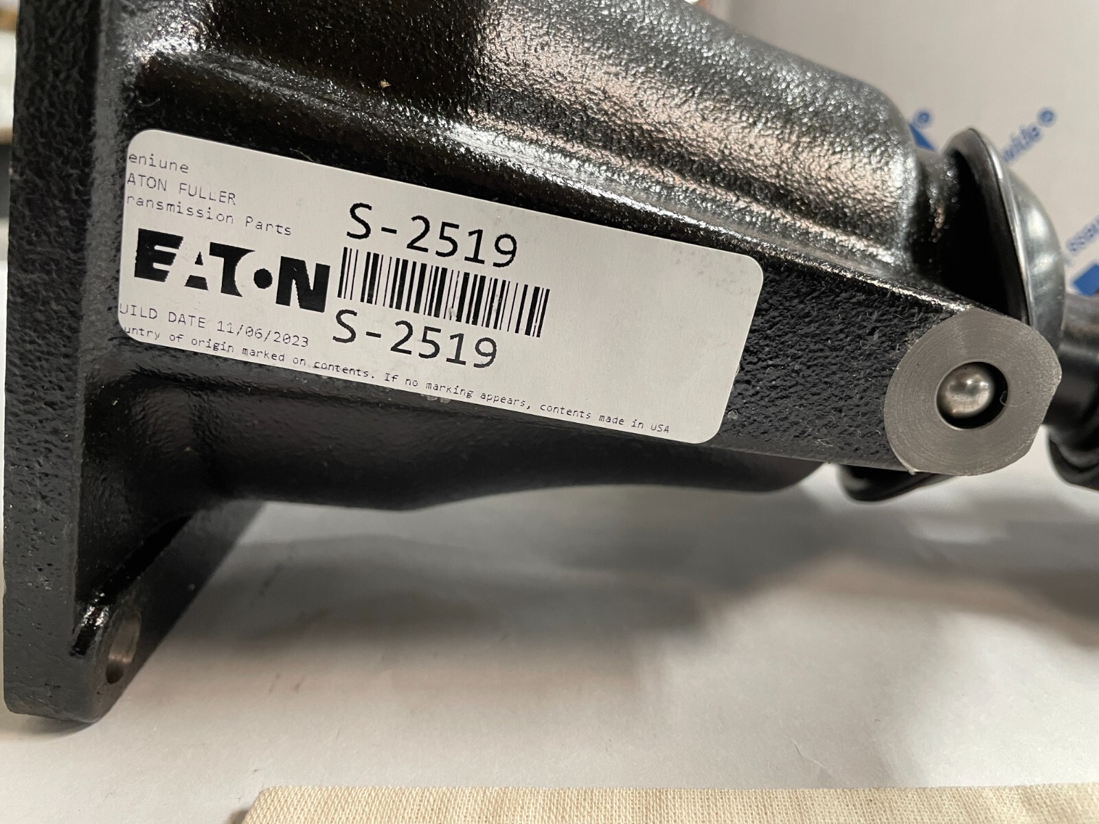 Eaton S2519 Mid Tower Shift Lever Housing Assembly With Isolator | eBay