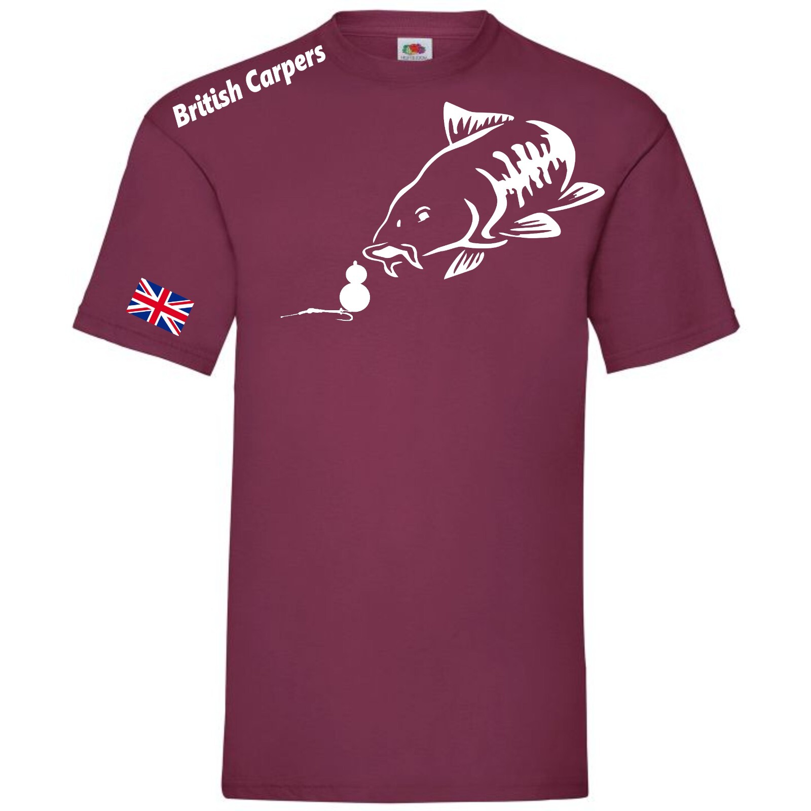 Carp Fishing T-Shirt | eBay