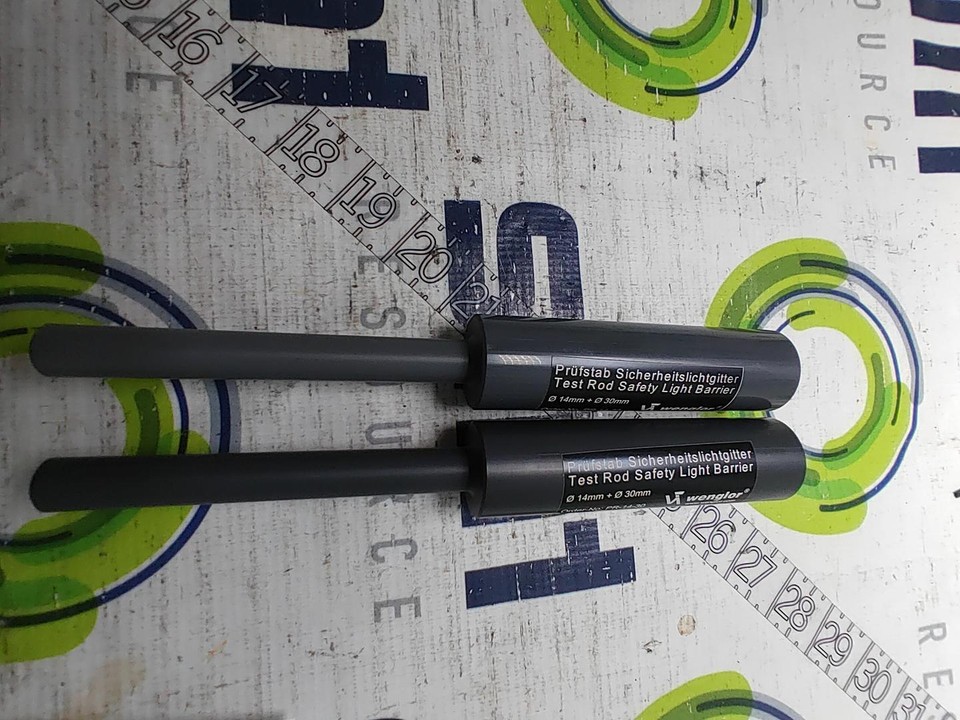 WENGLOR PR-14-30 TEST ROD SAFETY LIGHT BARRIER | eBay
